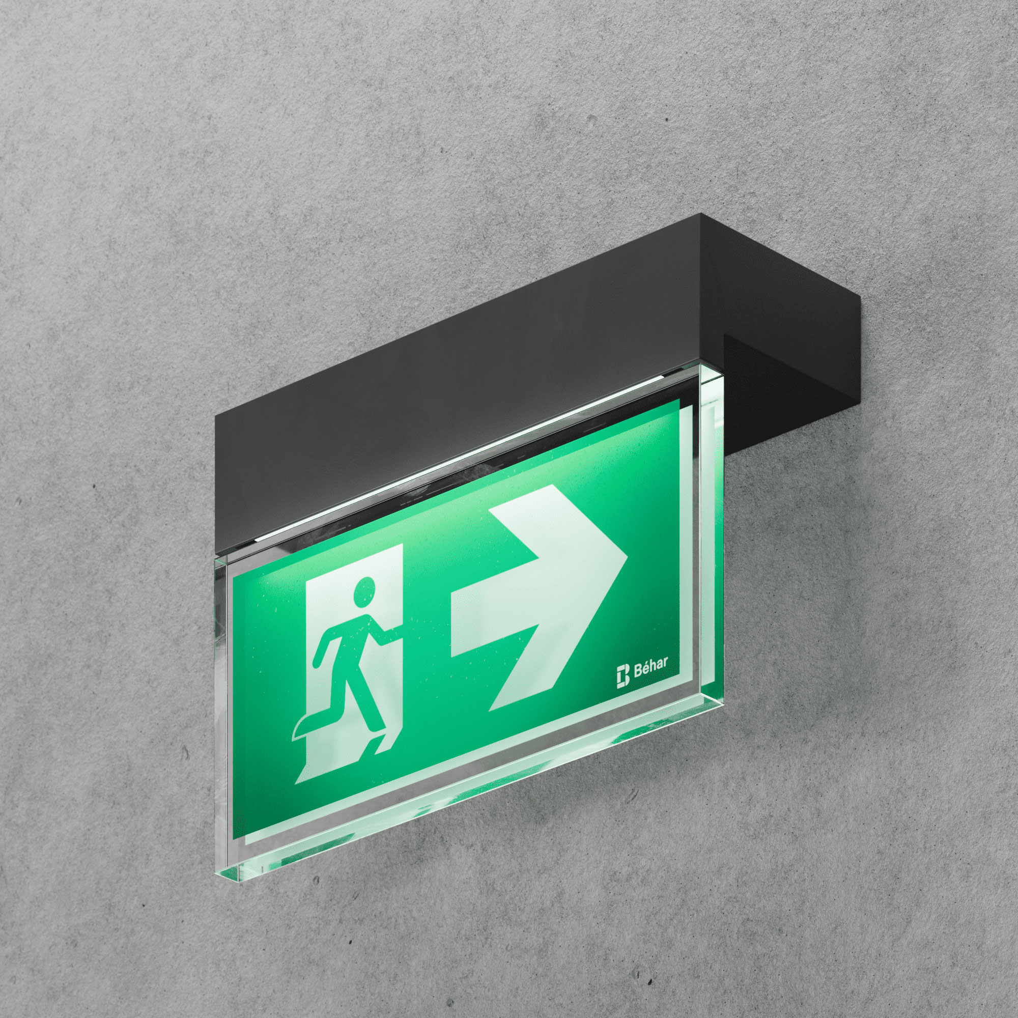 Bloc autonome d'éclairage de sécurité ETAS18